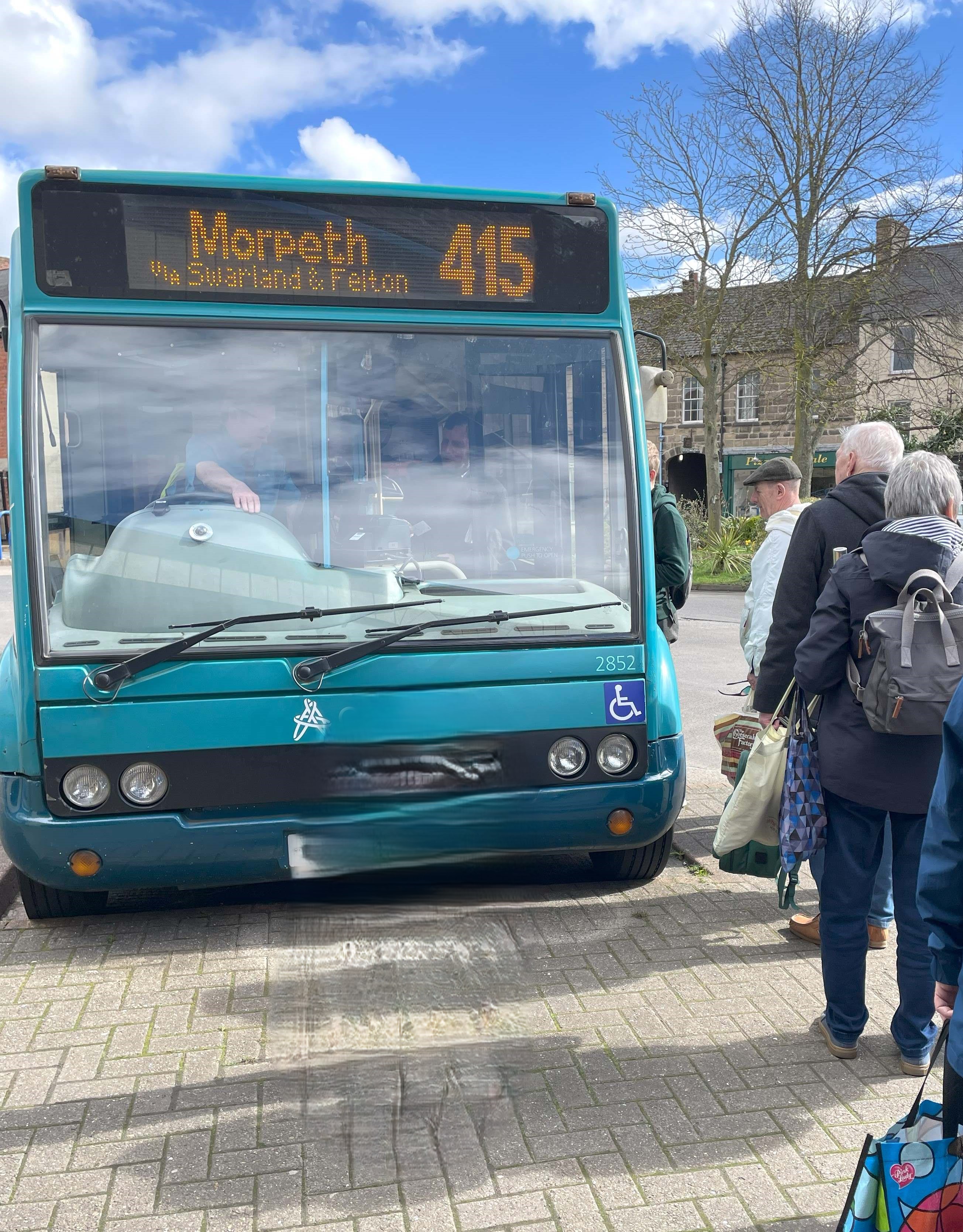 Bus Keeps Going! – Northumberland Green Hub